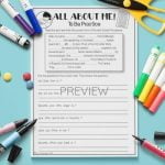 All About Me | Activity | Fun ESL Worksheet For Children