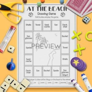 At The Beach | ESL Activities & Games for Children