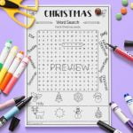 Christmas | Word Search Activity | ESL Worksheet For Kids