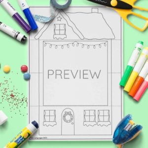 Boy & Girl Food Activity | Printable Craft for Children