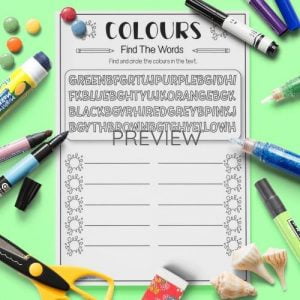 Colours | Fun ESL Activities, Games & Crafts for Children