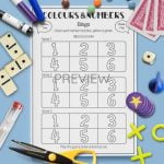 Colours & Numbers | Bingo Game | ESL Worksheet For Children