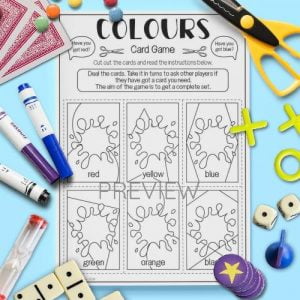 Colours | Fun ESL Activities, Games & Crafts for Children
