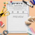 My House Writing Activity | Fun ESL Worksheet For Kids