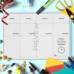 Daily Routine | Quiz Book Craft | Fun ESL Worksheet For Kids