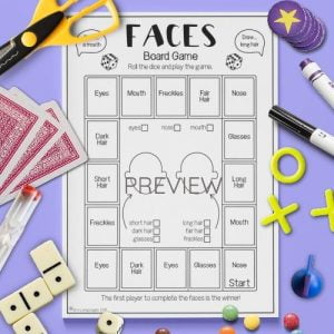 Emotions | Mime It Card Game | Fun ESL Worksheet For Kids