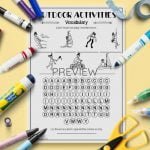 Outdoor Activities | Vocabulary | Fun ESL Worksheet For Kids