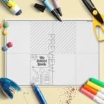 Robot | Book Craft Activity | Fun ESL Worksheet For Kids