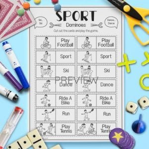 Emotions | Mime It Card Game | Fun ESL Worksheet For Kids