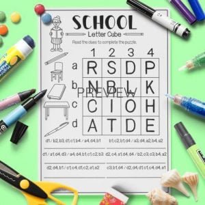 Hobbies | Secret Code Activity | Fun ESL Worksheet For Kids