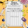 School Subjects | Class Survey | Fun ESL Worksheet For Kids
