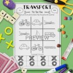 Transport | ESL Activities & Games for Kids | Gru Languages