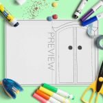 Clothes | My Wardrobe Craft Activity | ESL Worksheet For Kids