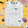 Face & Body | Bingo Game | Worksheet For Children