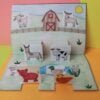 Farm Animals | Pop Up Scene Craft | ESL Worksheet For Kids