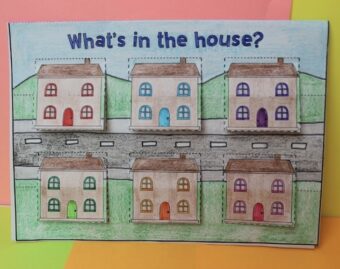 House | In The House Craft Activity | ESL Worksheet For Kids