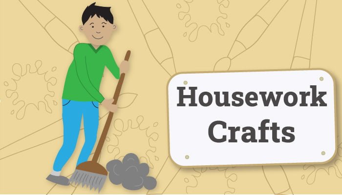 housework-crafts - Gru Languages