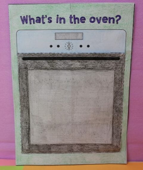 Food | Oven Craft Activity | Fun ESL Worksheet For Kids