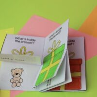 Presents | Book Craft Activity | Fun ESL Worksheet For Kids