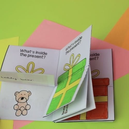 Presents | Book Craft Activity | Fun ESL Worksheet For Kids