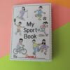 Sport | Book Craft Activity | Fun ESL Worksheet For Kids