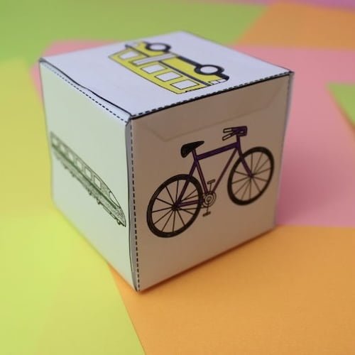 Transport | Dice Speaking Game | Fun ESL Worksheet For Kids