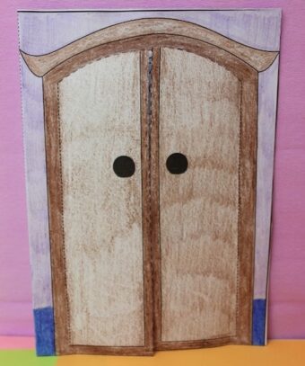 Clothes | My Wardrobe Craft Activity | ESL Worksheet For Kids