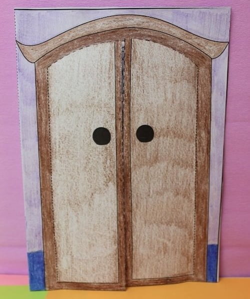 Clothes | My Wardrobe Craft Activity | ESL Worksheet For Kids