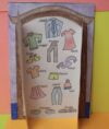 Clothes | My Wardrobe Craft Activity | ESL Worksheet For Kids