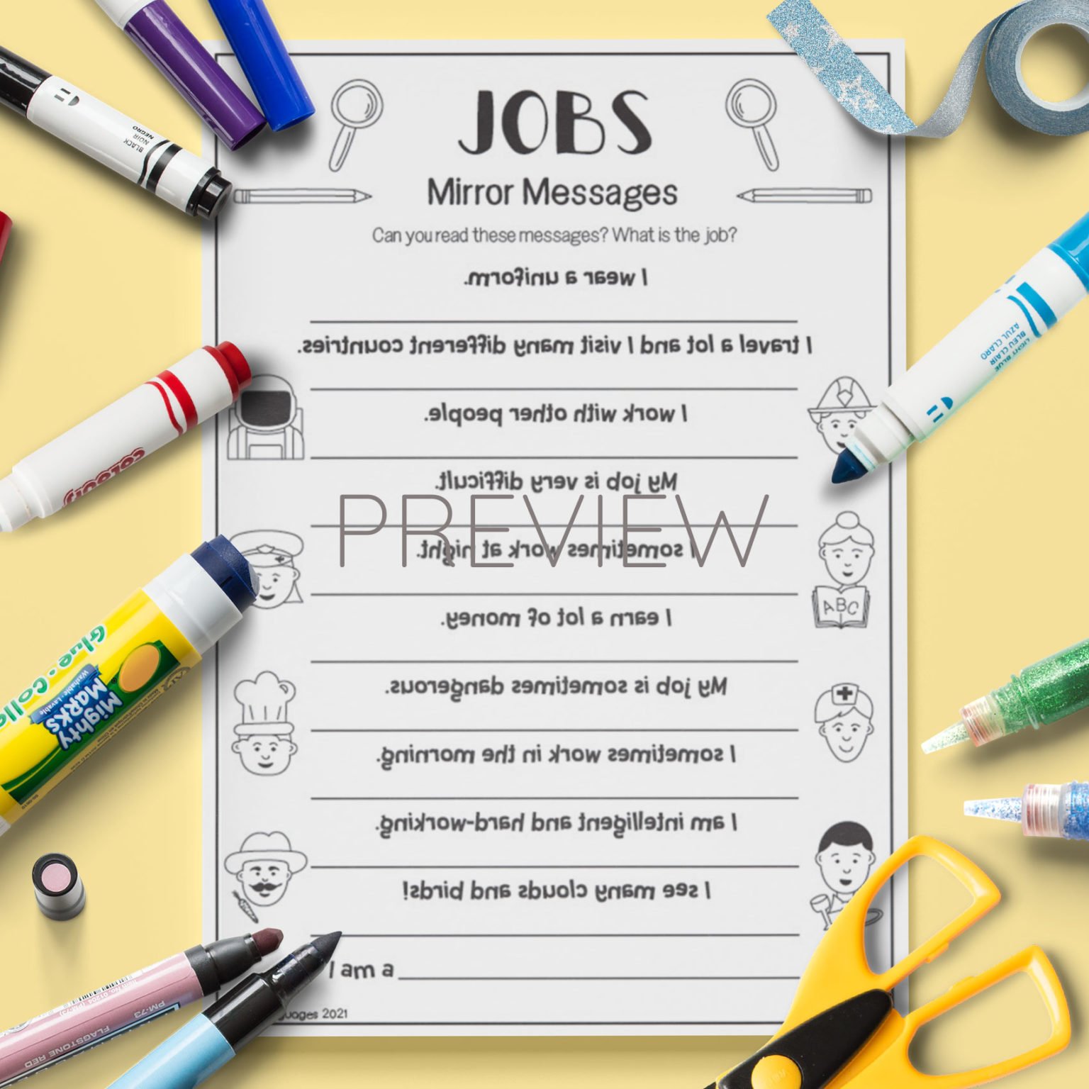 Town | ESL Activities & Games for Kids | Gru Languages