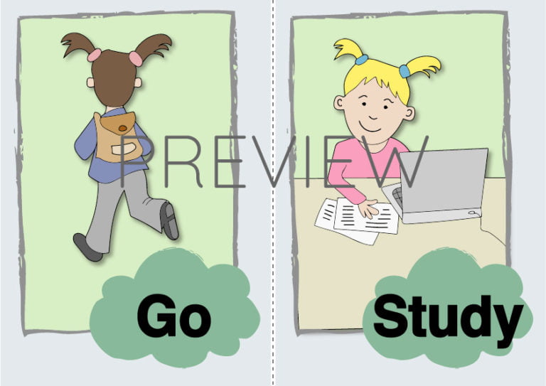 Go and Study Flashcard | Gru Languages