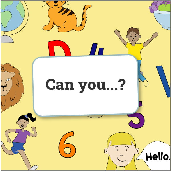 Online ESL Games for Children | Can You...? Questions