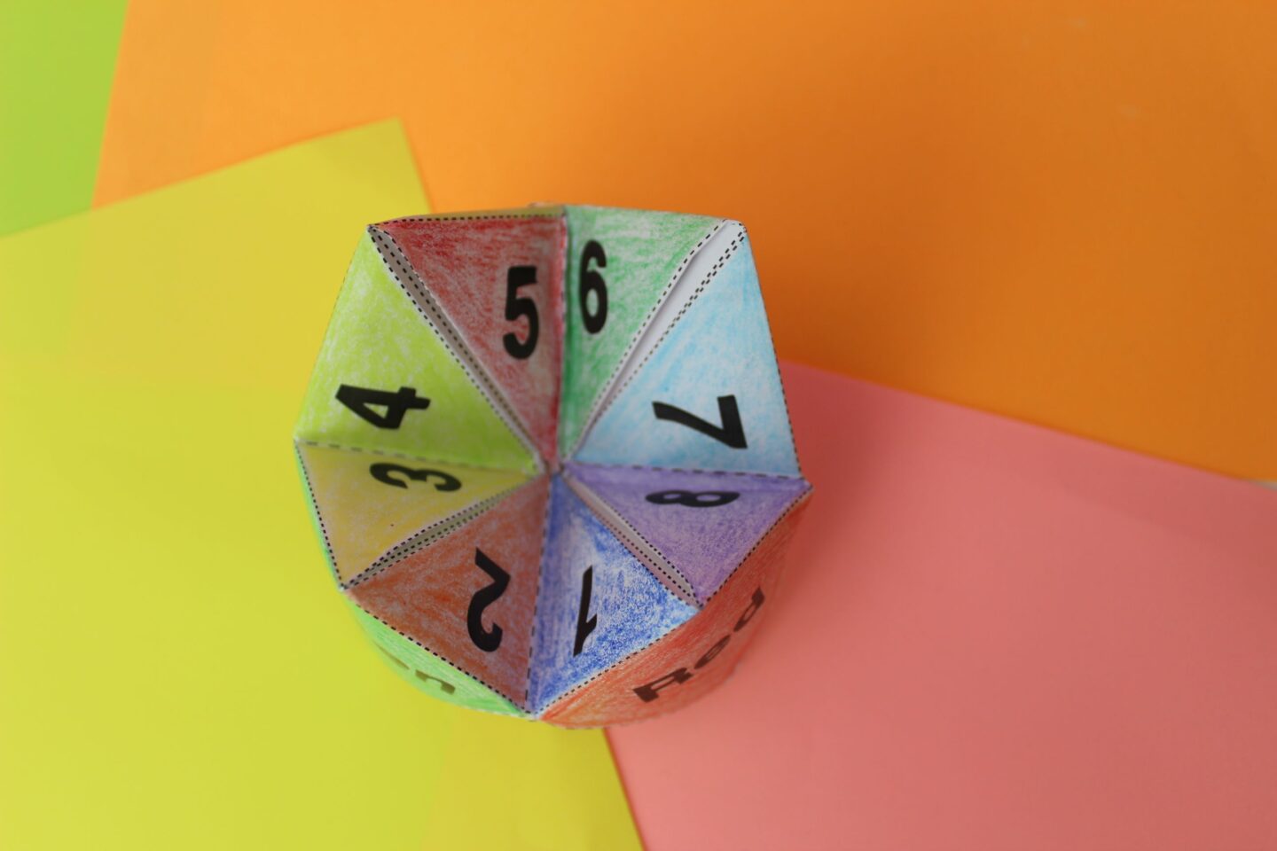 Animals | Fortune Teller Game Craft | ESL Worksheet For Kids