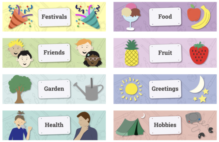 English Teaching Resources for Children | Gru Languages