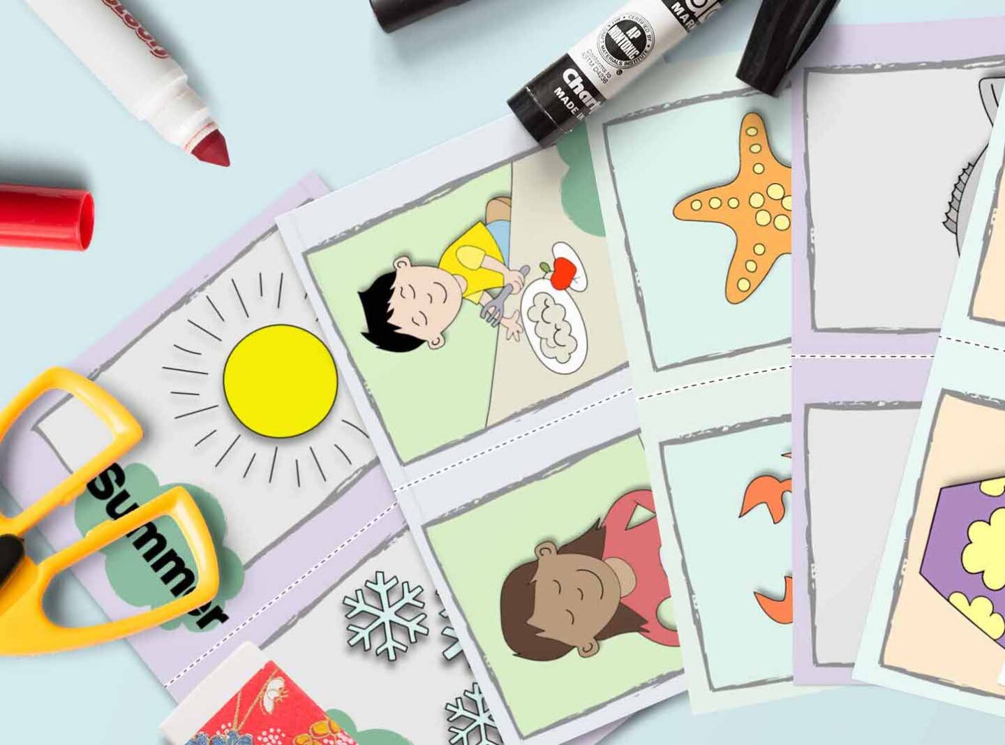 English Teaching Resources for Children | Gru Languages