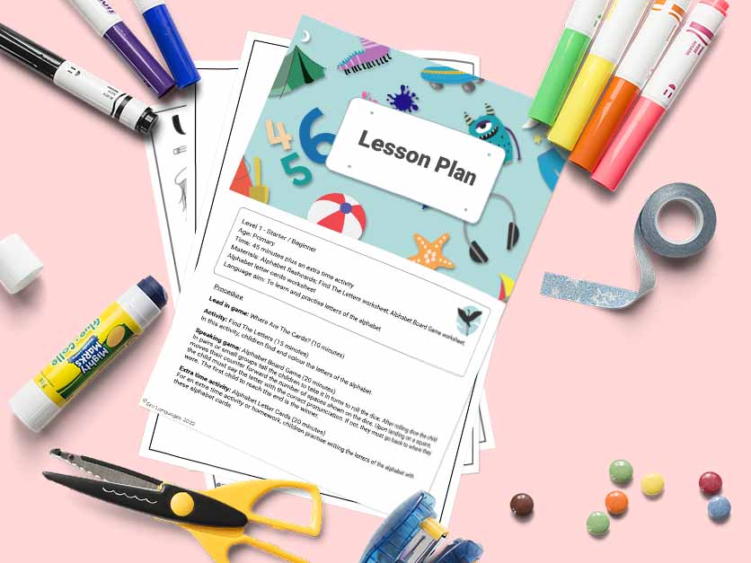 English Teaching Resources for Children | Gru Languages