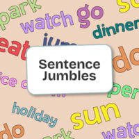 Silly Sentences | Online Game for Kids & English Learners