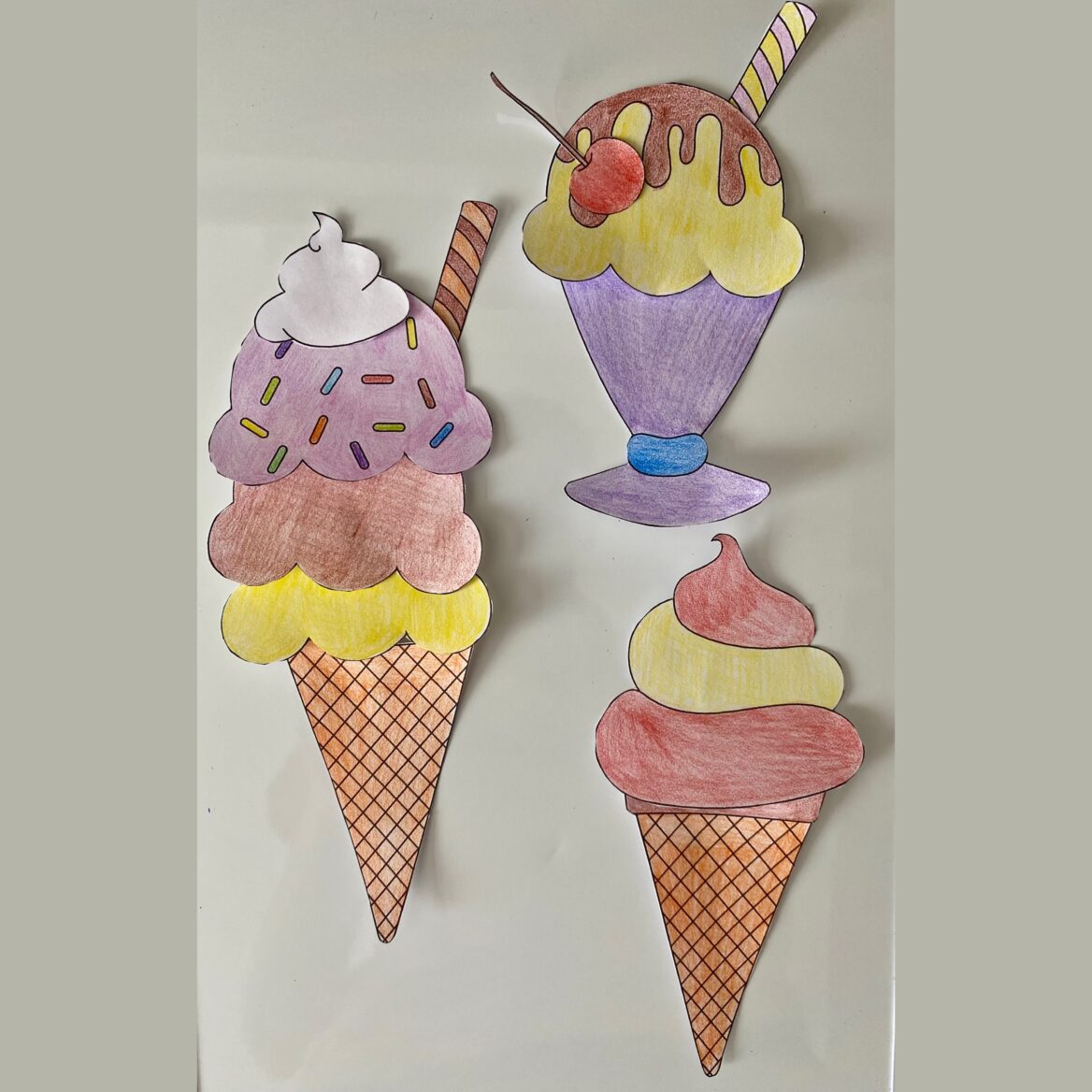 Make an Ice Cream | Mix & Match Activity | Gru Languages