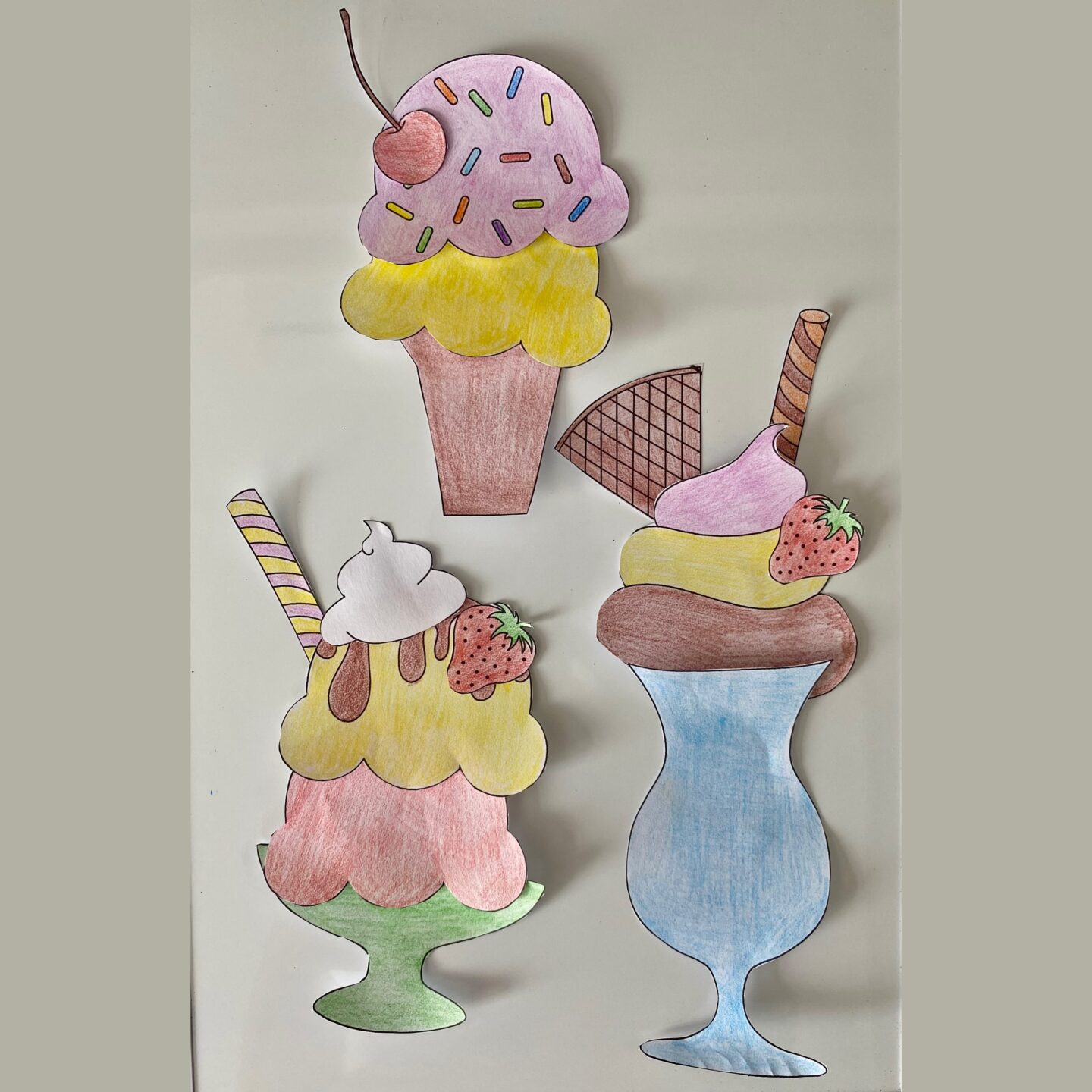 Make an Ice Cream | Mix & Match Activity | Gru Languages