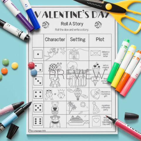 Telling The Time | Dice Game | Fun ESL Worksheet For Kids
