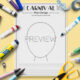 Carnival | Design A Mask | Printable Activity for Kids