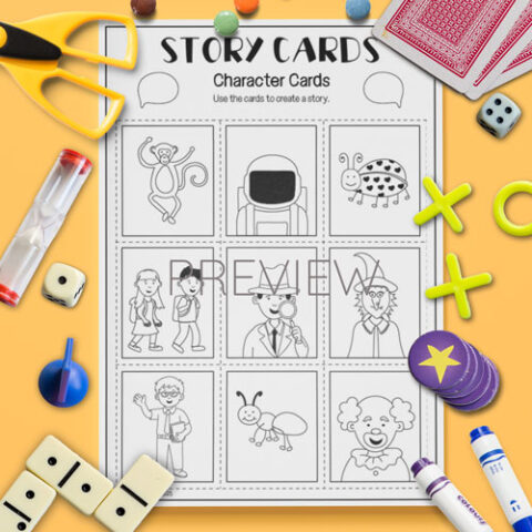 Storytelling Cards | Printable Card Game for Children