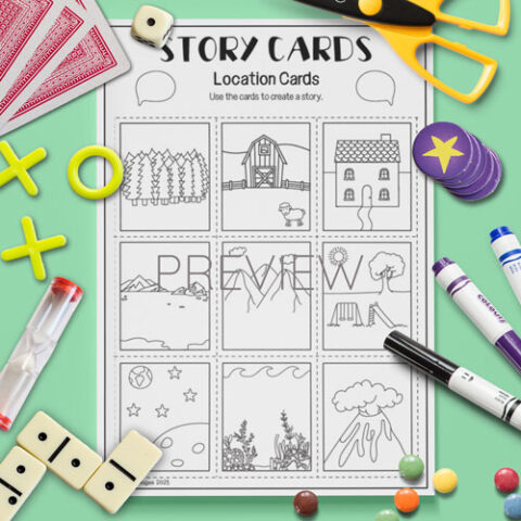 Storytelling Cards | Printable Card Game for Children