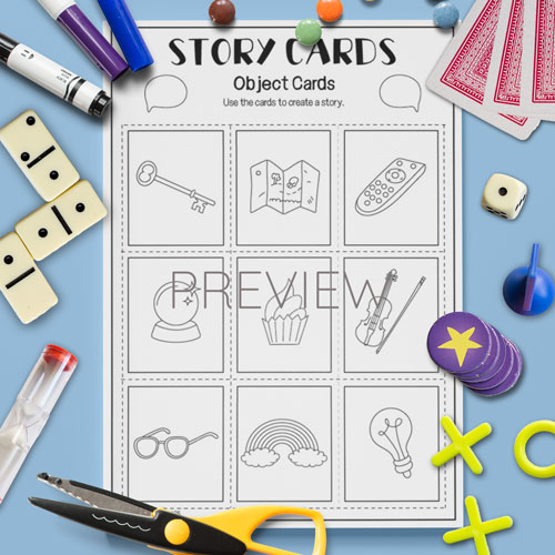 Storytelling Cards | Printable Card Game for Children
