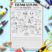 Thanksgiving | Colour & Write | Fun Activity for Kids